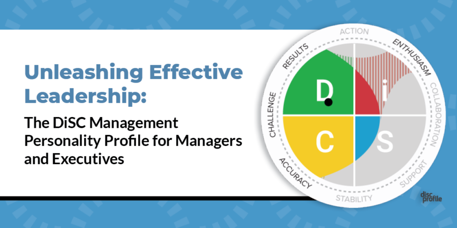 Unleashing Effective Leadership: The DiSC Management Personality ...