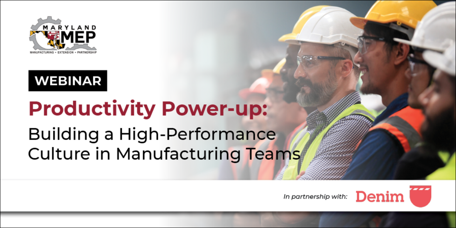 Webinar - Productivity Power-up: Building a High-Performance Culture in ...