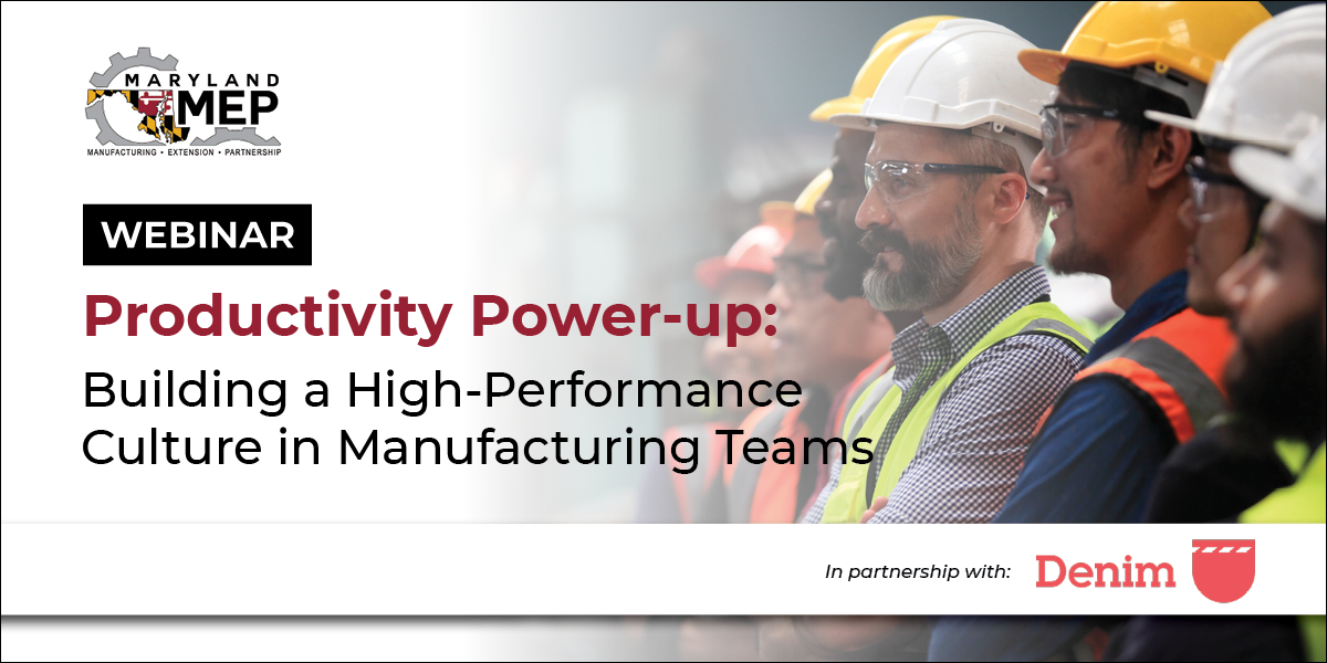 Webinar - Productivity Power-up: Building a High-Performance Culture in ...
