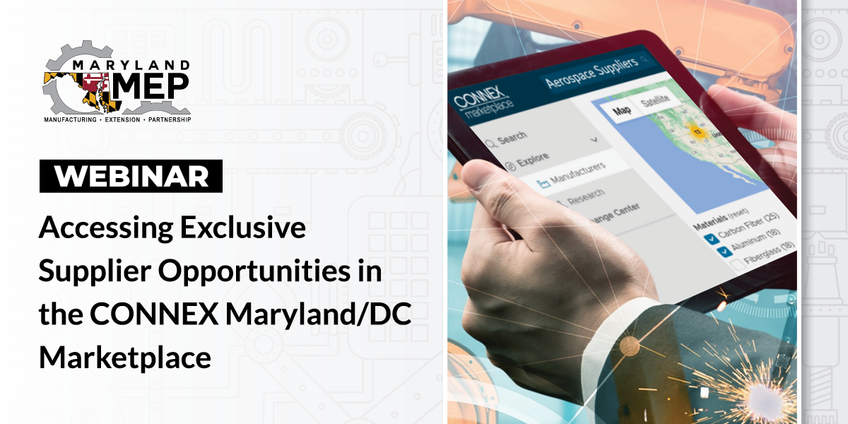 Training & Events Calendar - Maryland MEP