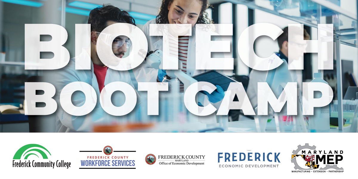 Biotech Boot Camp Application - Maryland MEP