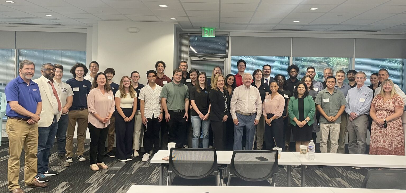 Twenty-four students, representing twelve Maryland Manufacturers ...