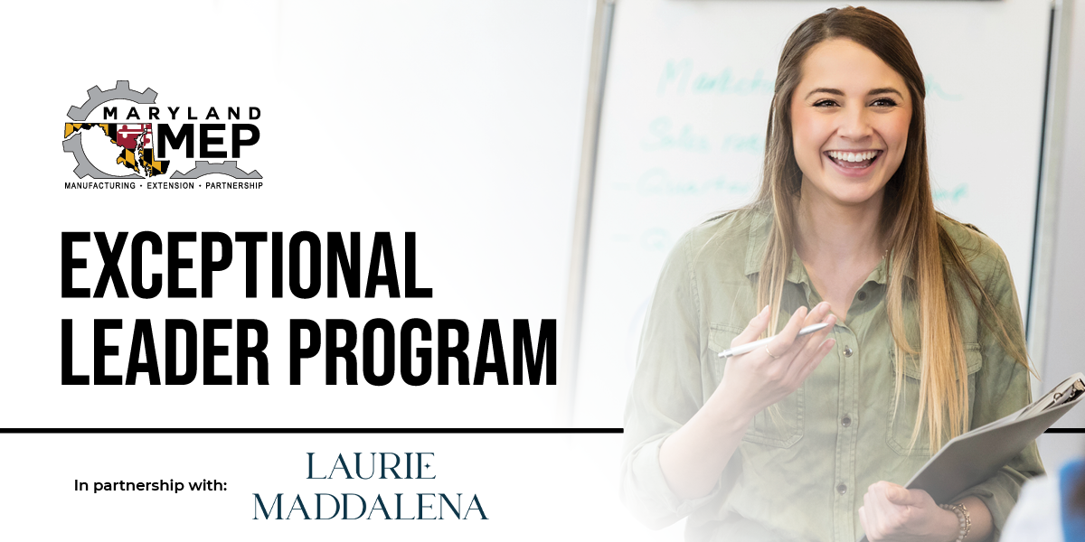 Exceptional Leader Program - Maryland MEP