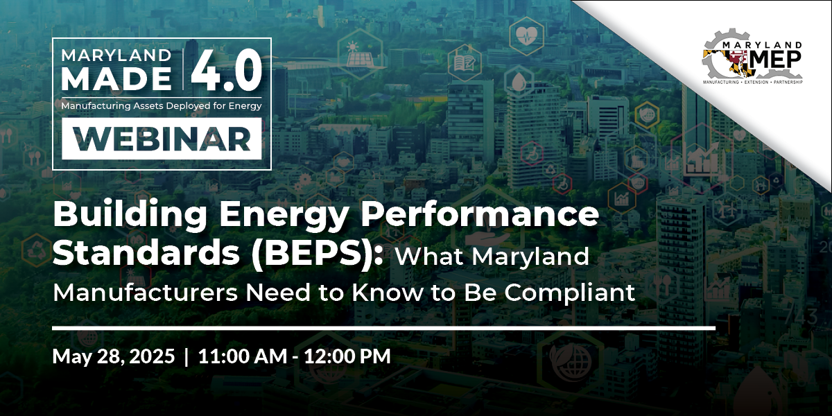 Building Energy Performance Standards (BEPS): What Maryland ...