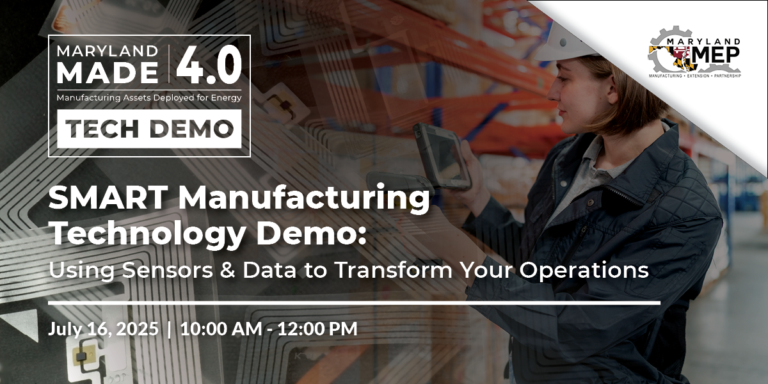 SMART Manufacturing Technology Demo: Using Sensors & Data to Transform ...