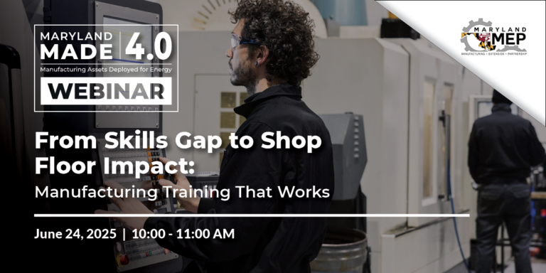 From Skills Gap to Shop Floor Impact: Workforce Training that Works ...